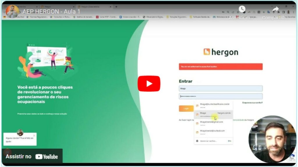 Mini Curso – Hergon